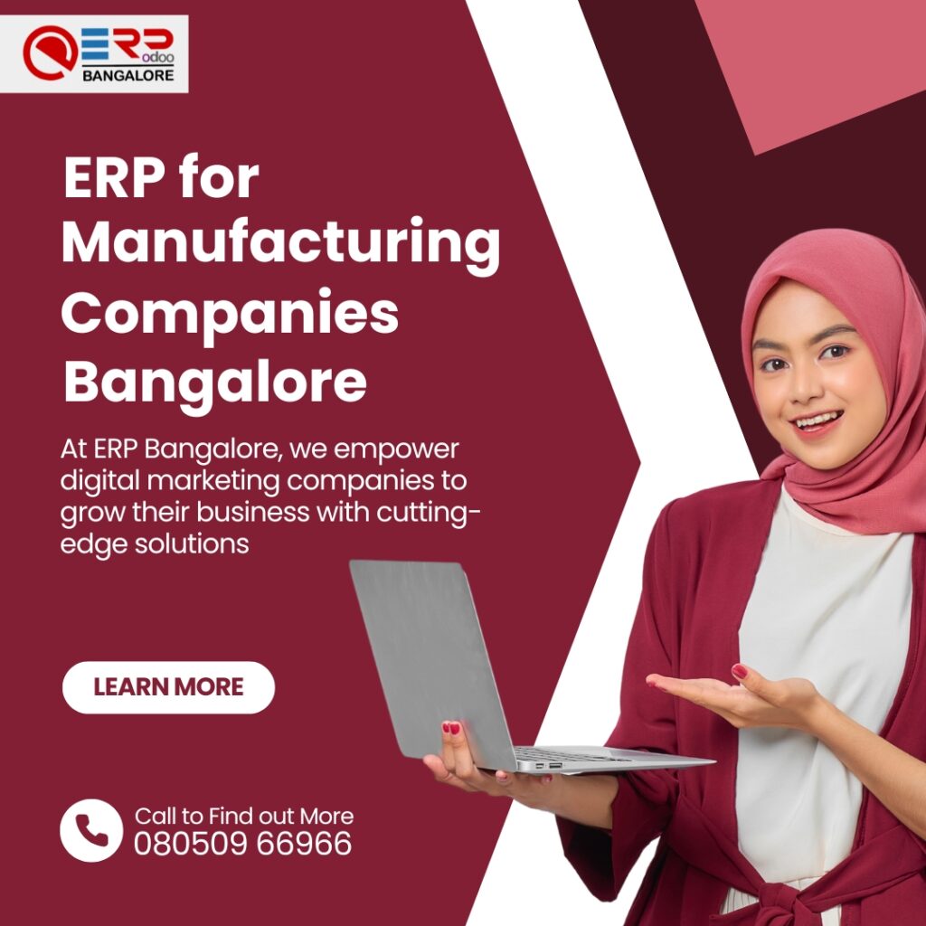 ERP for Manufacturing Companies in Bangalore | Top 1 Affordable ERP for ...