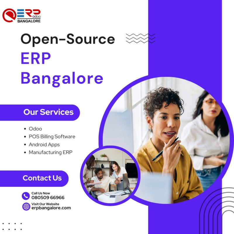 Open-Source ERP Bangalore | Top 1 Affordable Open-Source ERP Bangalore