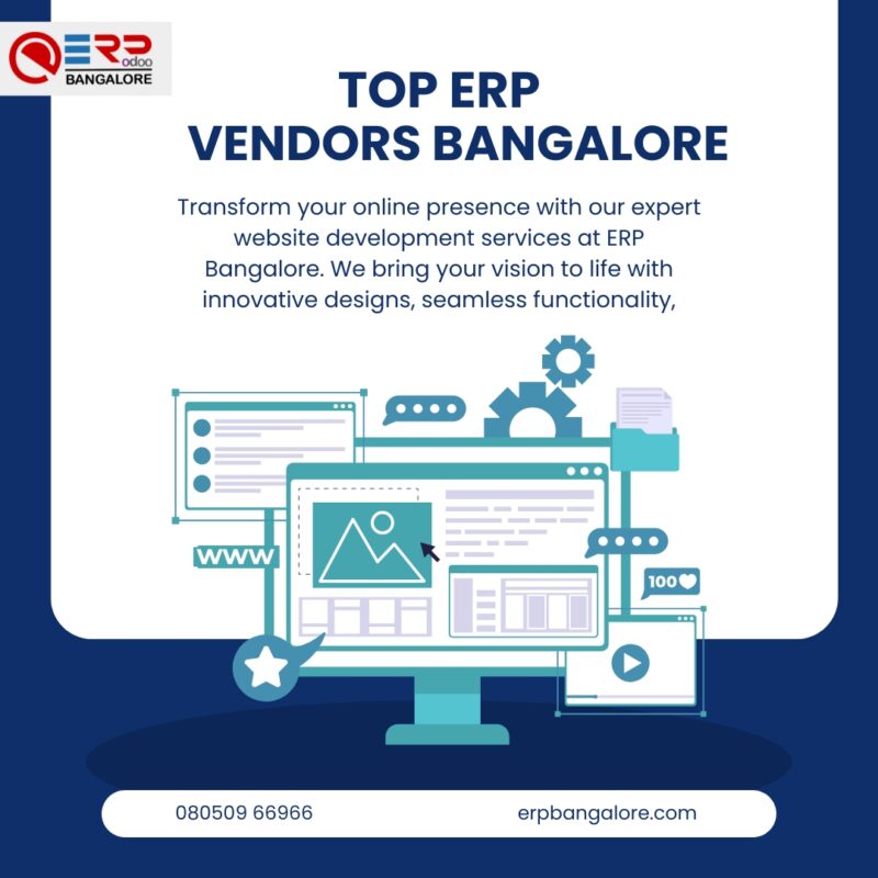 Best ERP Vendors in Bangalore | Top 1 Best ERP Vendors in Bangalore