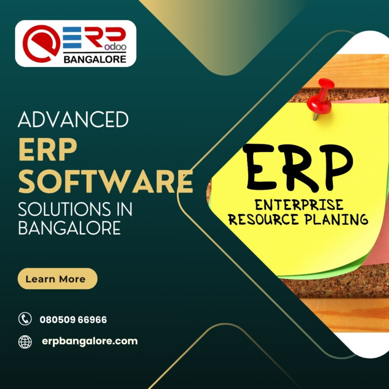 Advanced Erp Software Solutions In Bangalore Top 1 Affordable