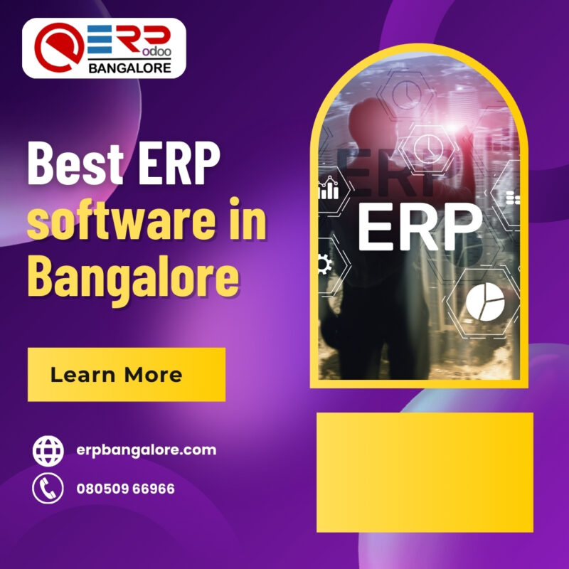 Best ERP Software in Bangalore | Top 1 Affordable Best ERP software in ...