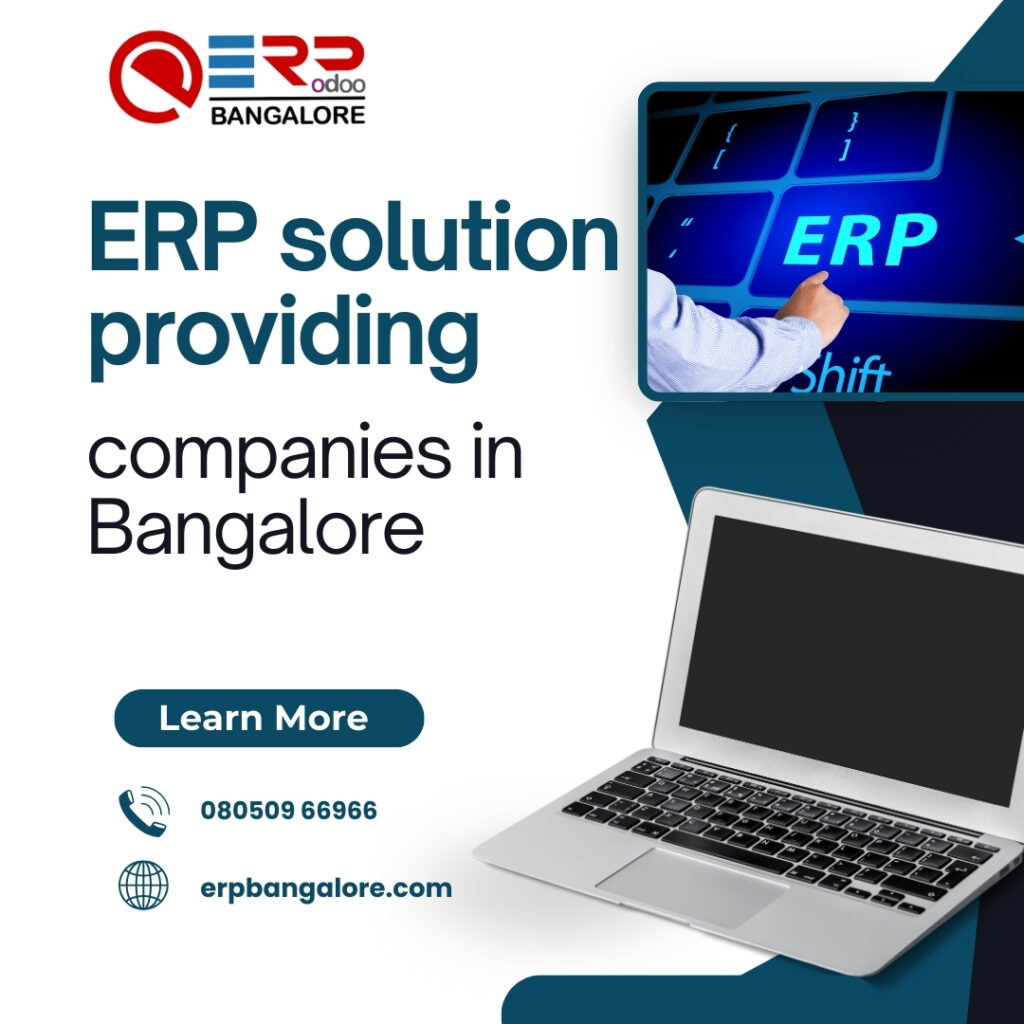 ERP Solution Providing Companies in Bangalore | Top 1 ERP Solution ...