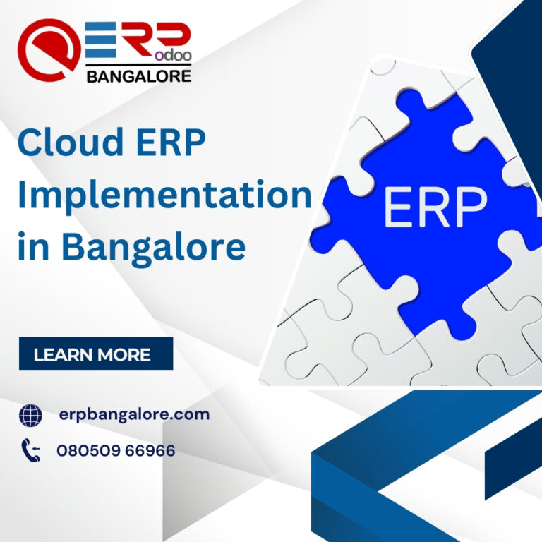 Cloud ERP Implementation in Bangalore | Top 3 Cloud ERP Implementations ...